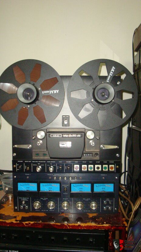 AKAI GX 400D SS REEL TO REEL PRO Photo #1107772 - Canuck Audio Mart