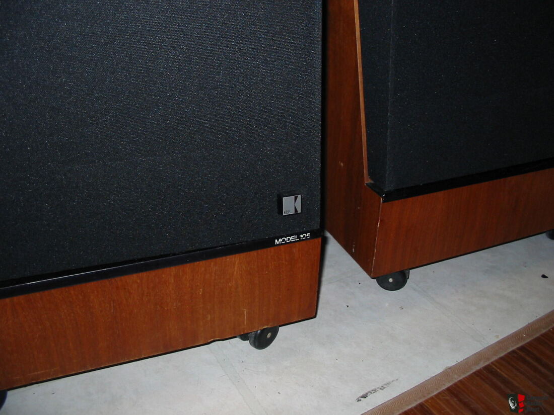 KEF Reference 105 (Original, Matched Pair) Photo #1108016 - UK Audio Mart
