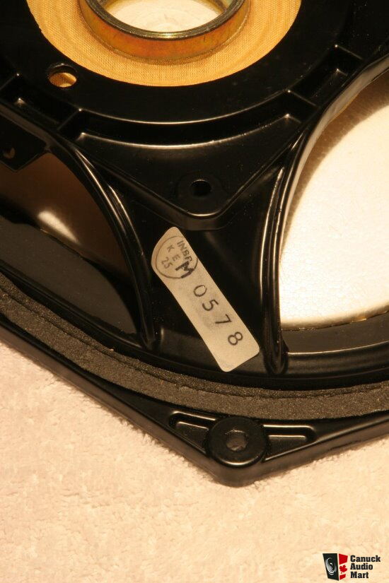 70's Kef Parts - Pair of SP1042's + Pair of SP1039's Photo #1108380 ...