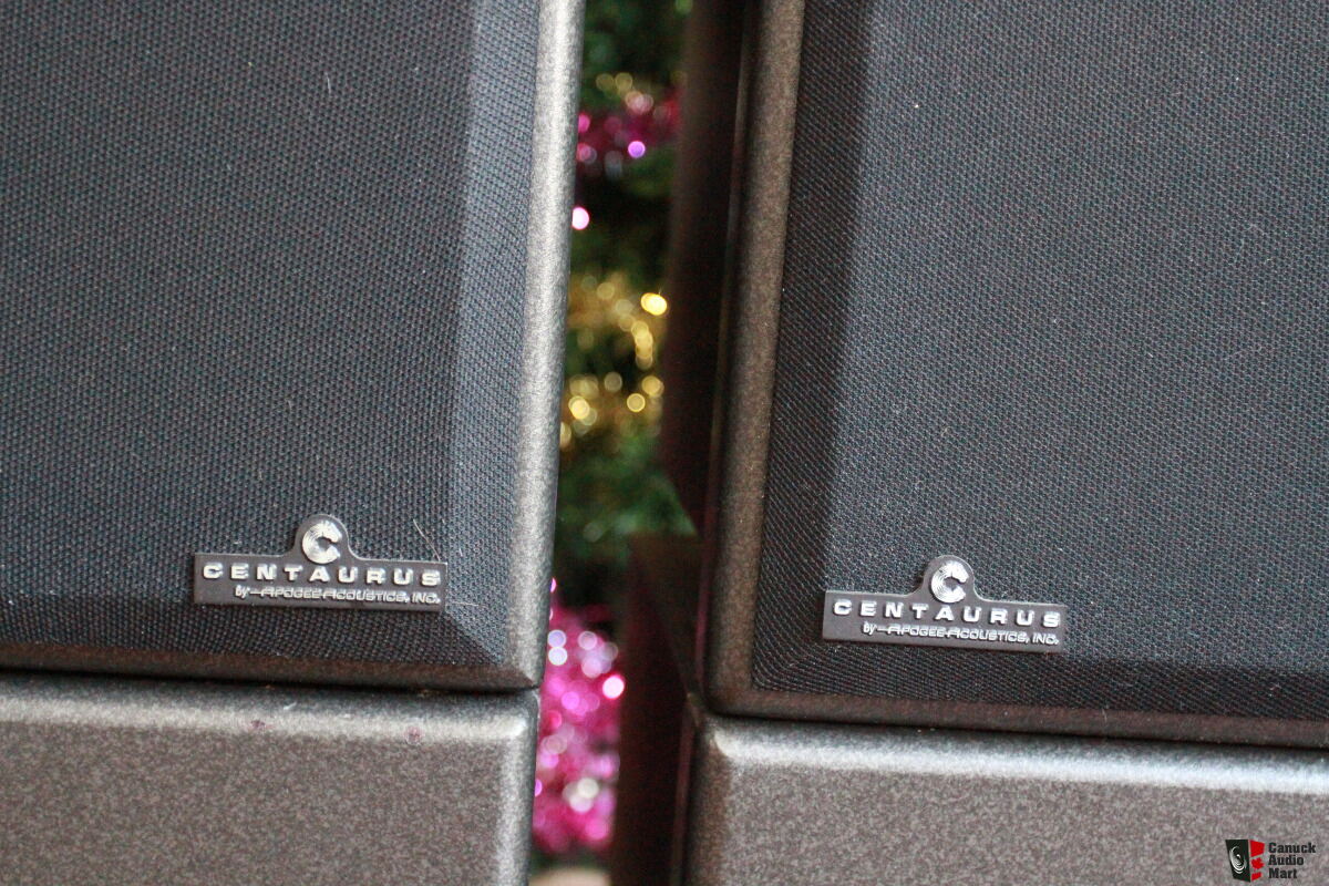 Apogee Centaur Minor Speaker with original box and stand Photo #1108740 ...