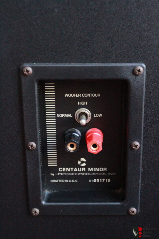 Apogee Centaur Minor Speaker with original box and stand Photo #1108740 ...