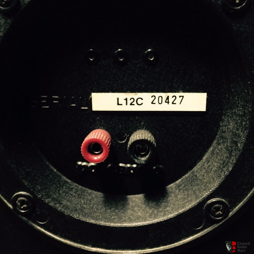 Polk Audio RTA12c floor standing speakers Photo #1109564 - Canuck Audio ...