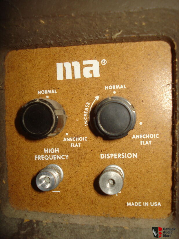 Micro Acoustics FRM-1A Speakers Photo #1110064 - UK Audio Mart