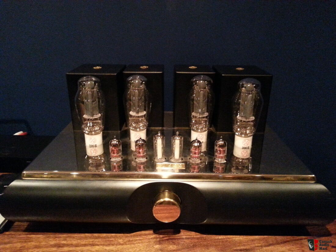JJ322 300B Parallel SET amplifier ******new JJ 300B tubes****award ...