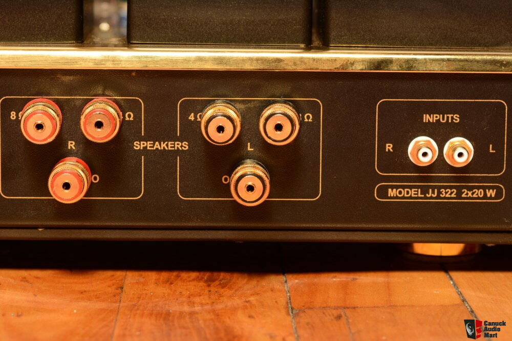 JJ322 300B Parallel SET amplifier ******new JJ 300B tubes****award ...