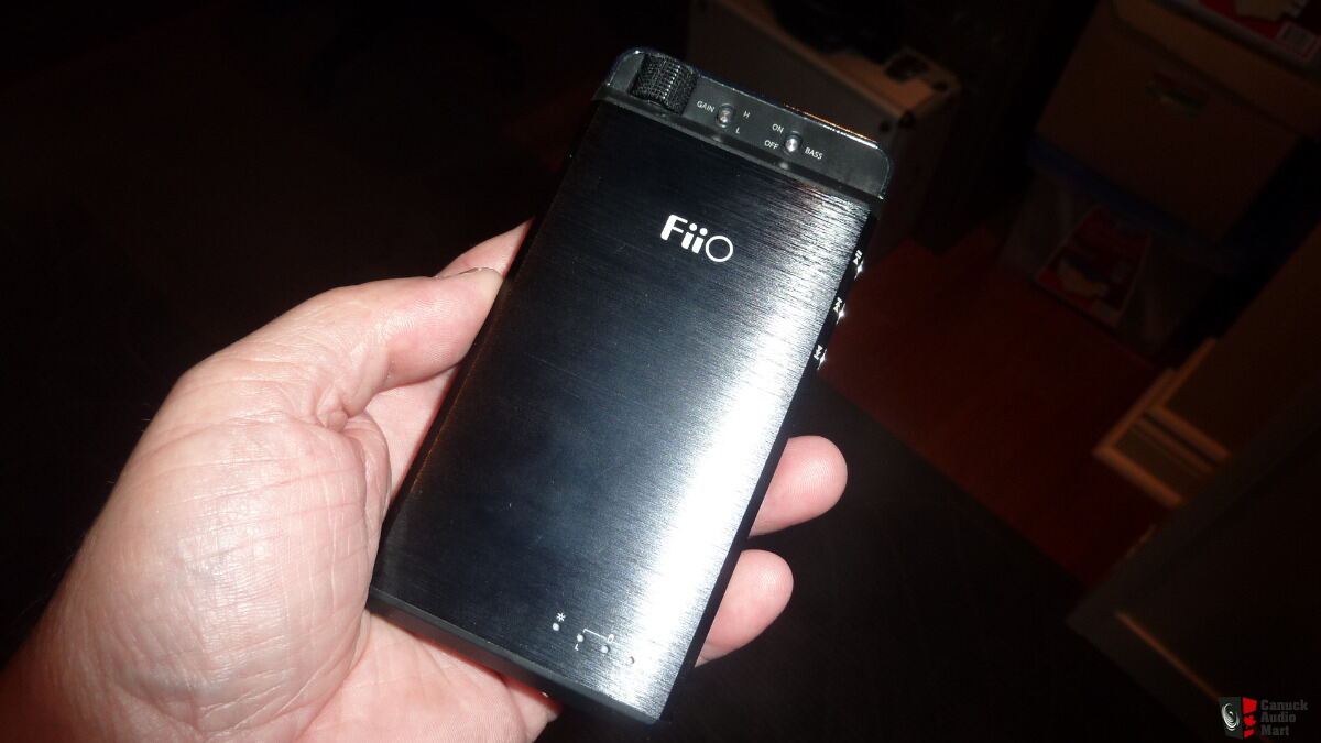 Fiio E18 Dac & Amp For Sale - Canuck Audio Mart
