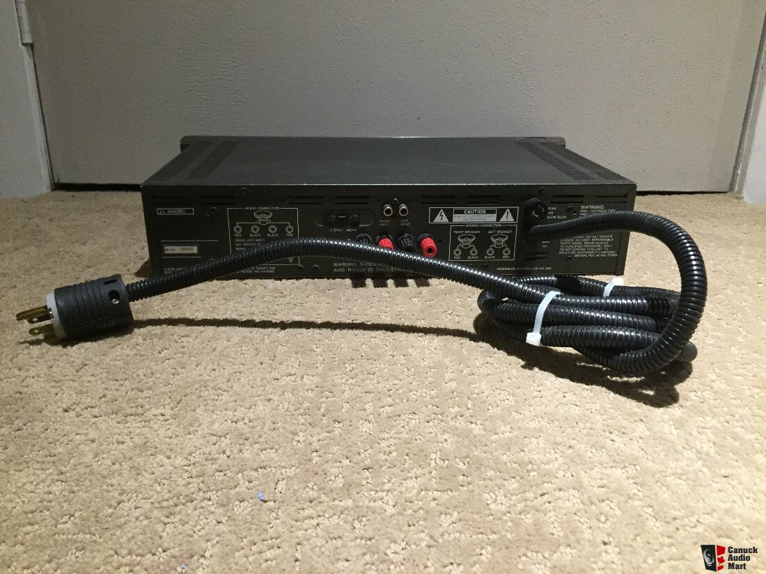 Carver M1.0t Magnetic Field Amplifier #1 Photo #1111220 - UK Audio Mart