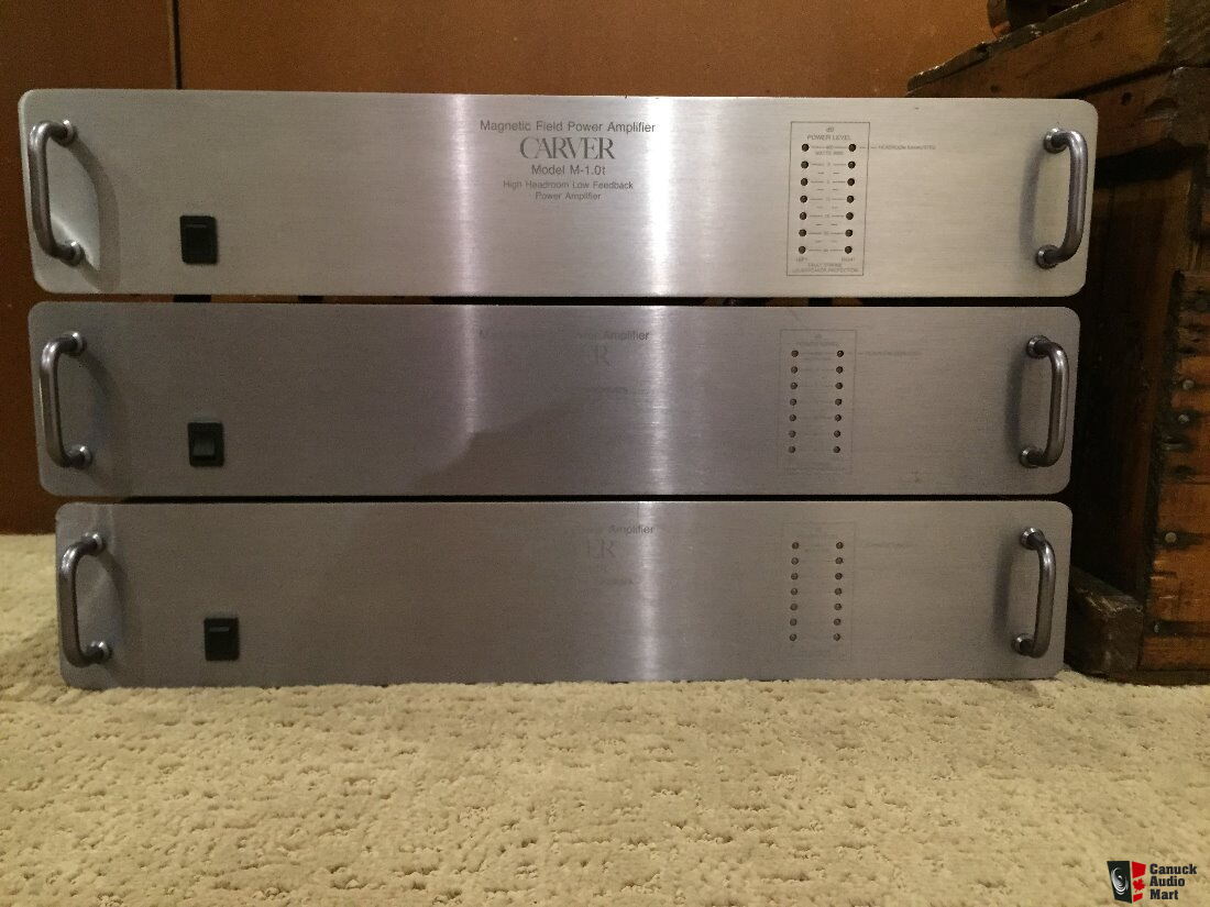 Carver M1.0t Magnetic Field Amplifier Photo #1111228 - UK Audio Mart