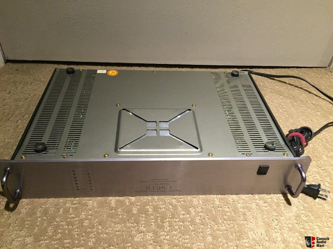 Carver M1.0t Magnetic Field Amplifier Photo #1111233 - UK Audio Mart