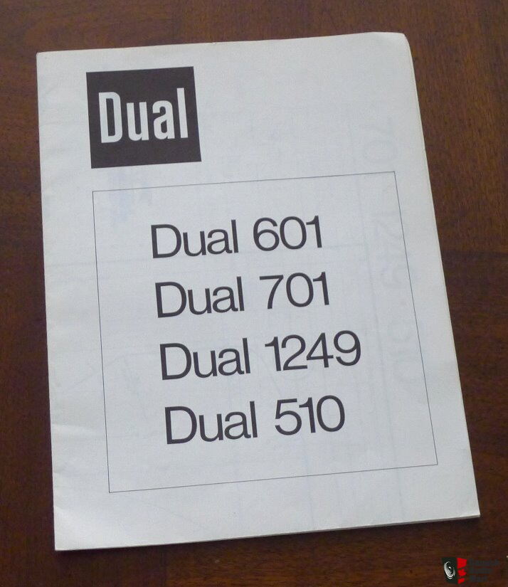 Original and Unused Plinth Template for Dual 601, 701, 1249 & 510 ...
