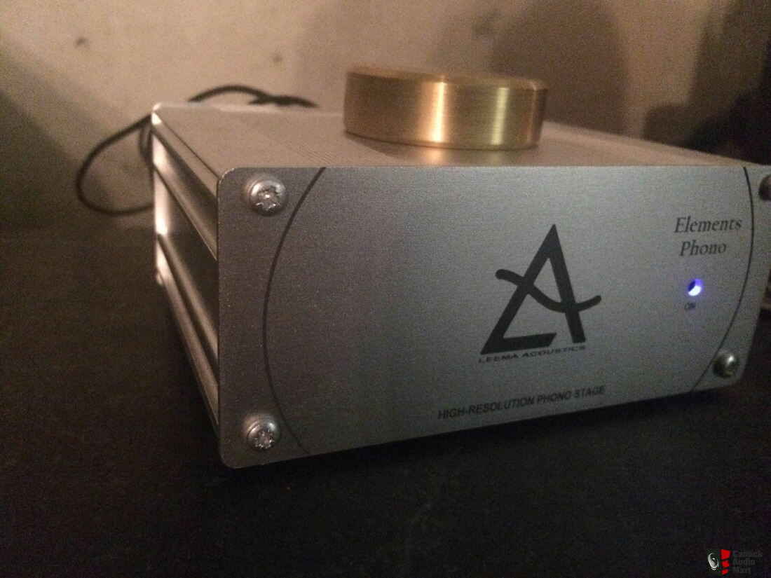 Leema Elements Phono Preamp Photo #1112330 - Aussie Audio Mart