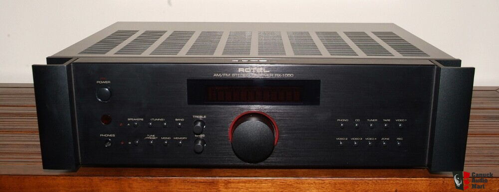 Rotel RX-1050 Receiver Photo #111387 - Canuck Audio Mart
