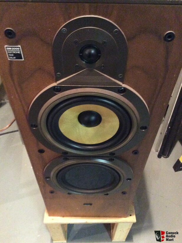 B&W DM2000 - Great sounding speakers Photo #1114258 - Aussie Audio Mart