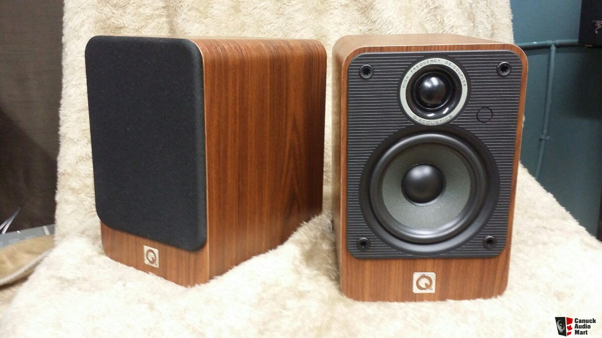 Q Acoustics 2010i speakers in Walnut - DEMO Photo #1114355 - US Audio Mart