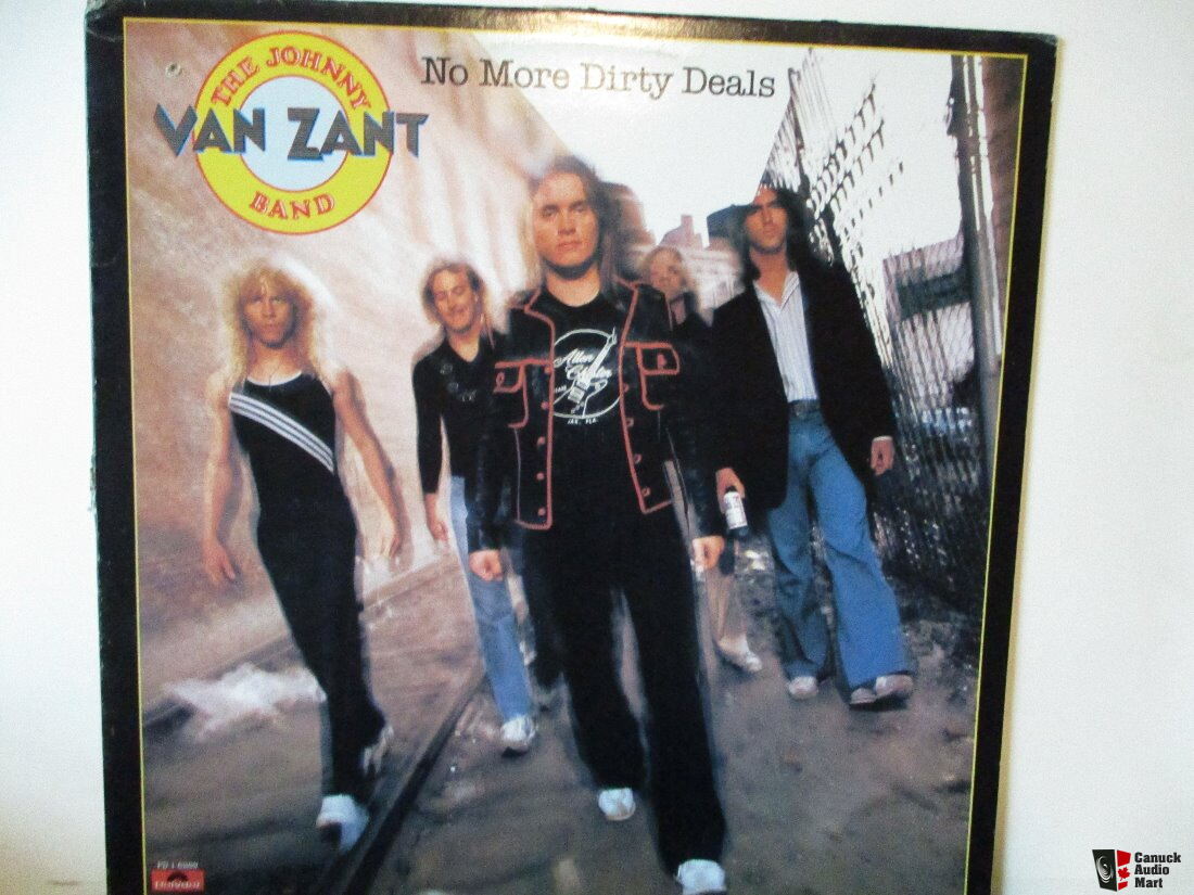 The Johnny Van Zant Band For Sale - US Audio Mart