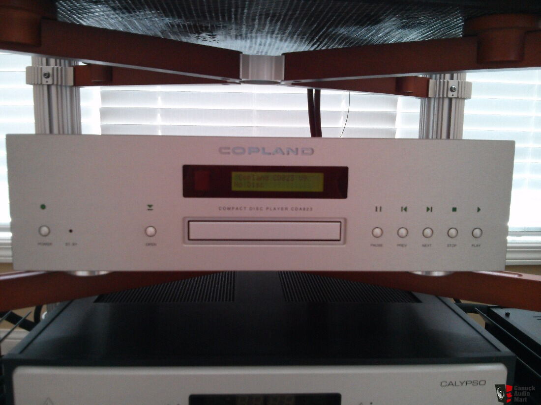 Copland CDA 823 CD player Photo #1114636 - US Audio Mart