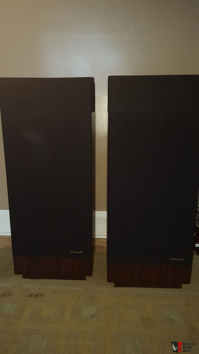 Polk Audio RTA 12c Rebuilt crossovers Photo #1115024 - Canuck Audio Mart