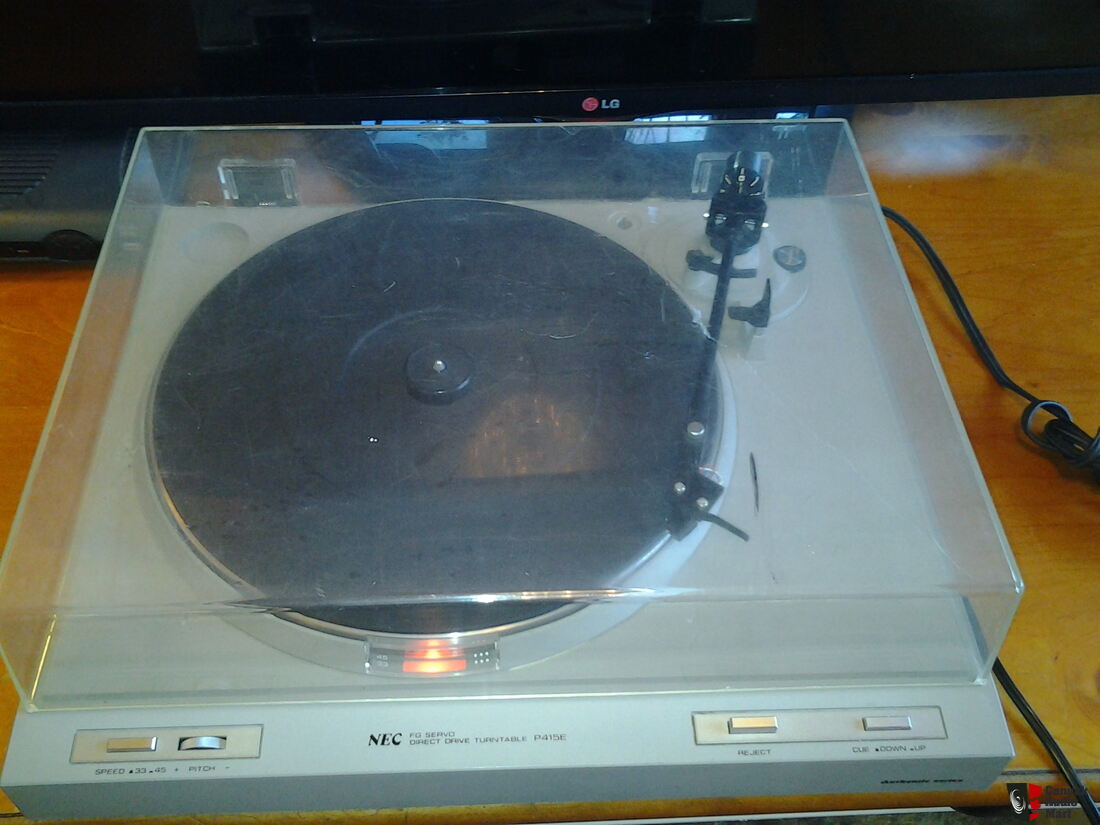 NEC P415 E Turntable Photo #1115060 - Canuck Audio Mart