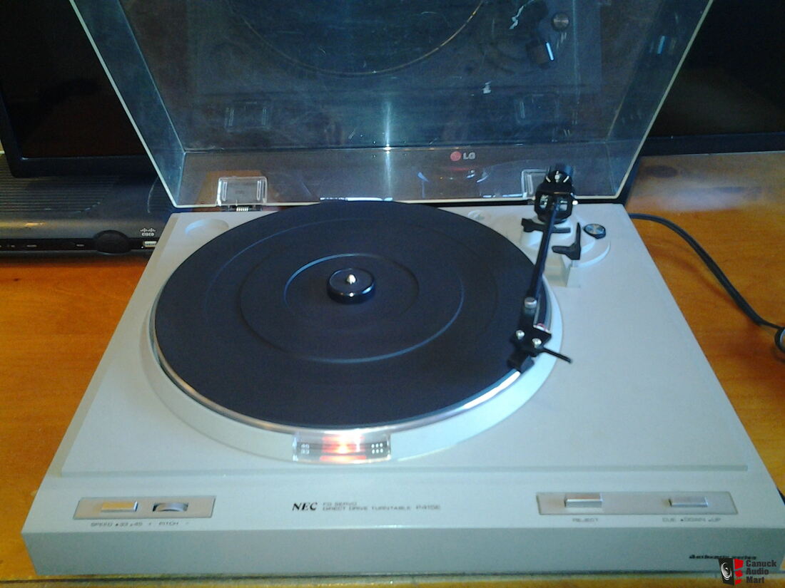 NEC P415 E Turntable Photo #1115060 - Canuck Audio Mart