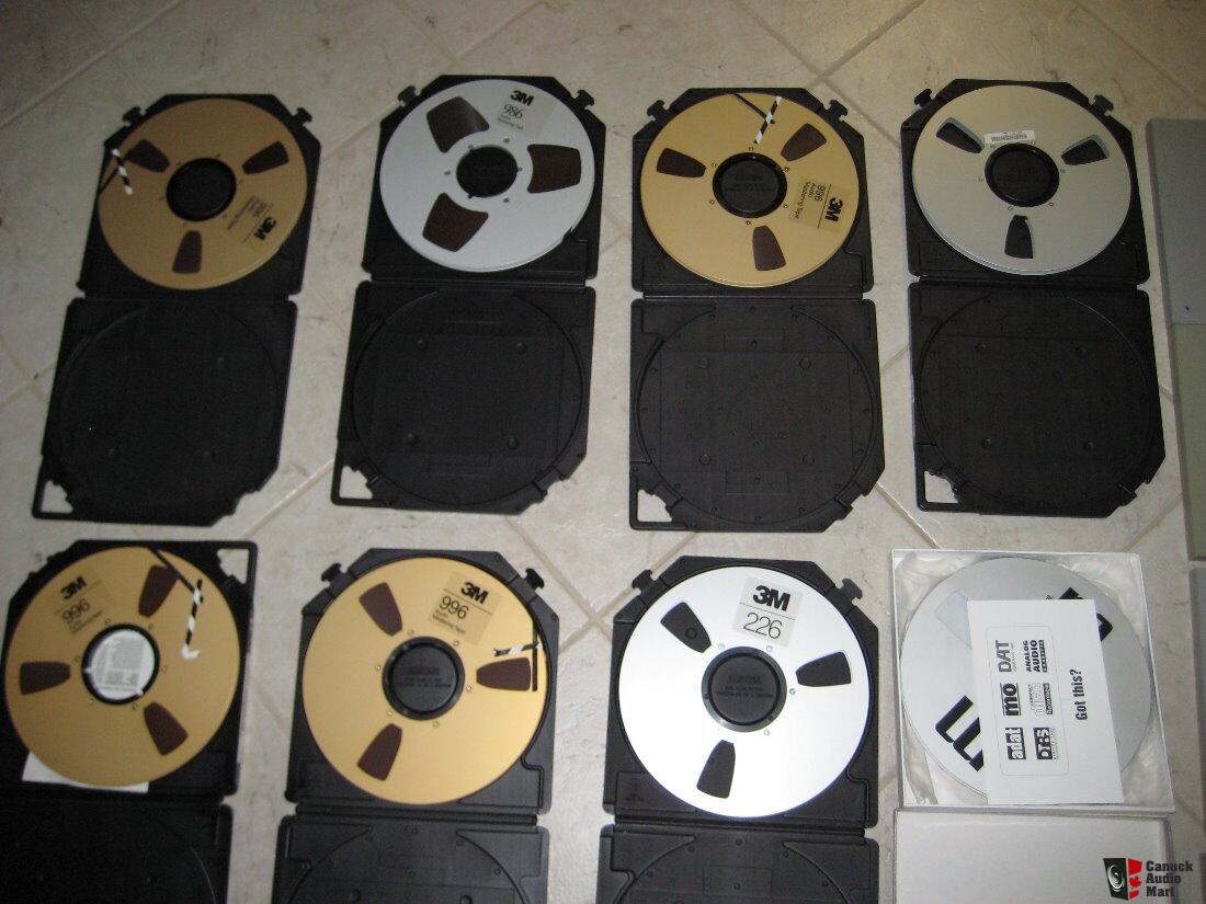 10'' reels for your deck For Sale - Canuck Audio Mart