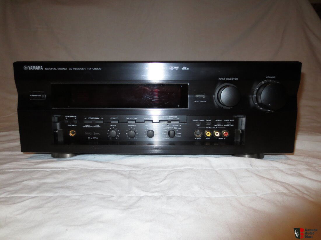 Yamaha RX-V2095 Photo #1118059 - Aussie Audio Mart