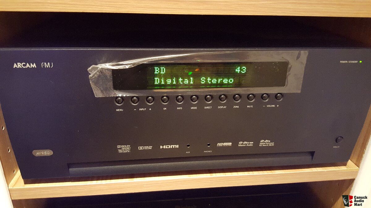 Arcam AV 950 (OBRO) For Sale - Canuck Audio Mart