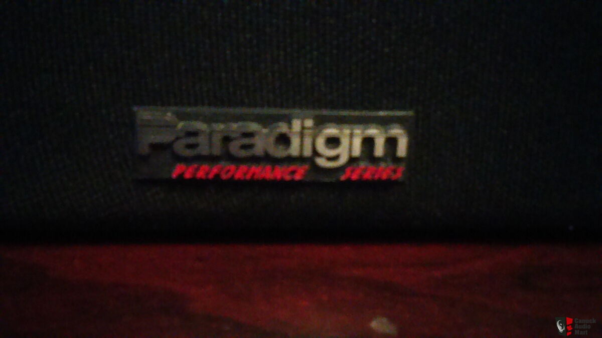 Paradigm Mini Monitor MK2 Photo #1119156 - Canuck Audio Mart