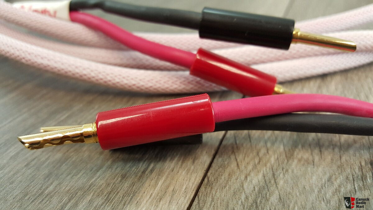 Unity Audio Solid Link Speaker Cables (Pair 8') Photo #1120966 - UK ...