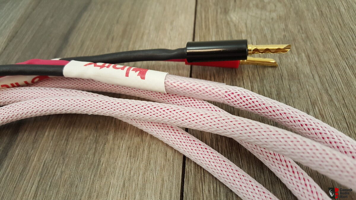 Unity Audio Solid Link Speaker Cables (Pair 8') Photo #1120966 - UK ...