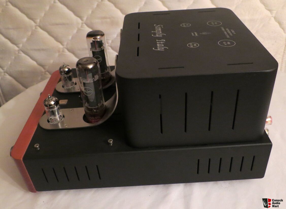 Simply Italy Integrated Tube Amp - made in Italy by Unison Research. 12 ...