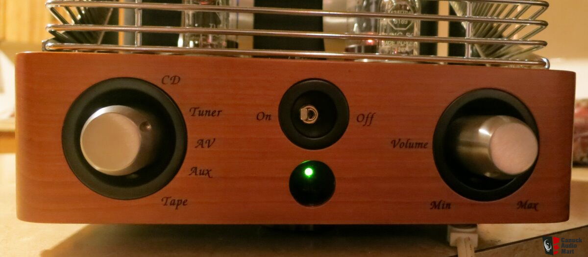 Simply Italy Integrated Tube Amp - made in Italy by Unison Research. 12 ...