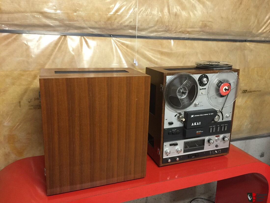 Two Akai X360 decks Photo #1121361 - UK Audio Mart