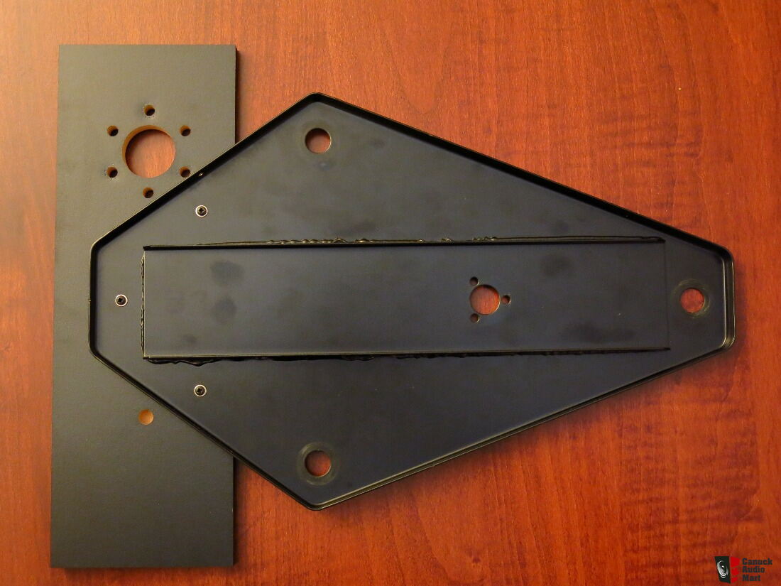 Linn LP12 Armboard and Bonded Sub-chassis Photo #1122043 - US Audio Mart