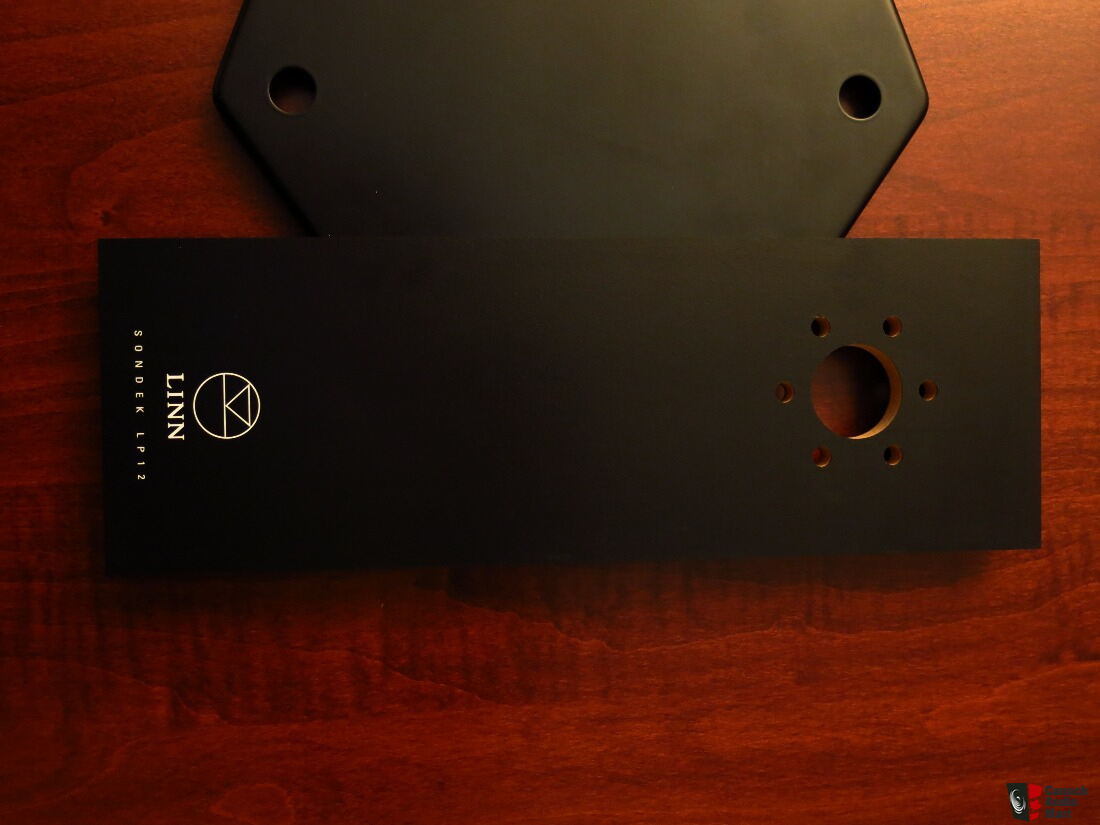 Linn LP12 Armboard and Bonded Sub-chassis Photo #1122044 - US Audio Mart