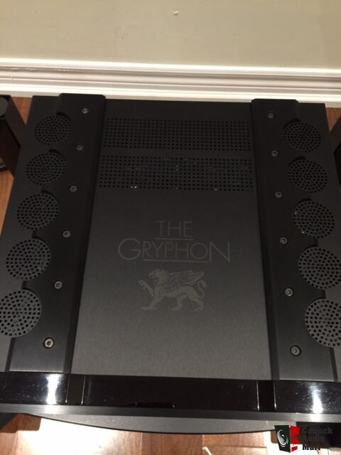 Gryphon Diablo 250wpc(8ohm) Dual Mono Integrated amp - MINT Photo ...