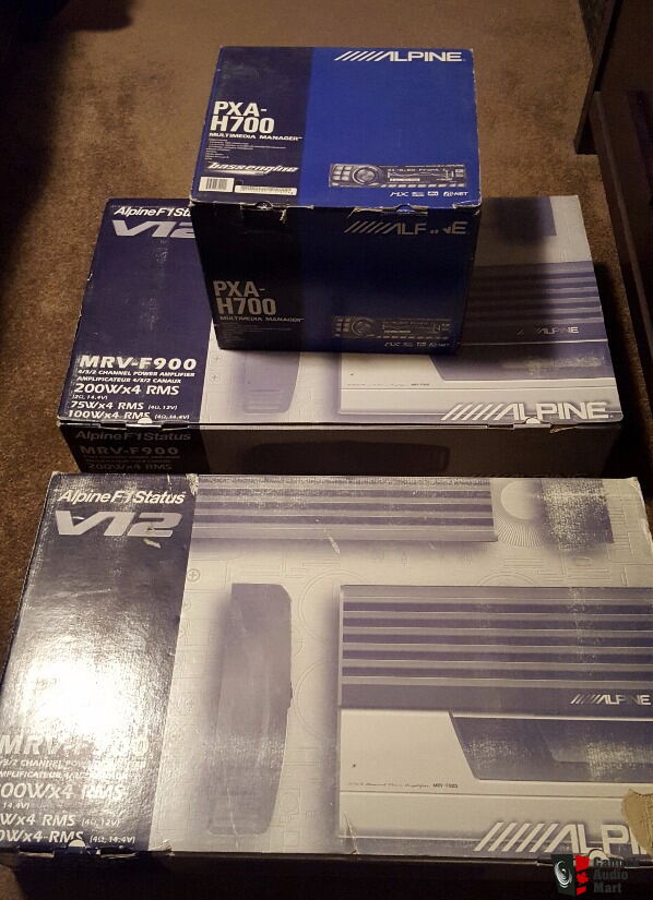Alpine F1 STATUS Photo #1122272 - UK Audio Mart