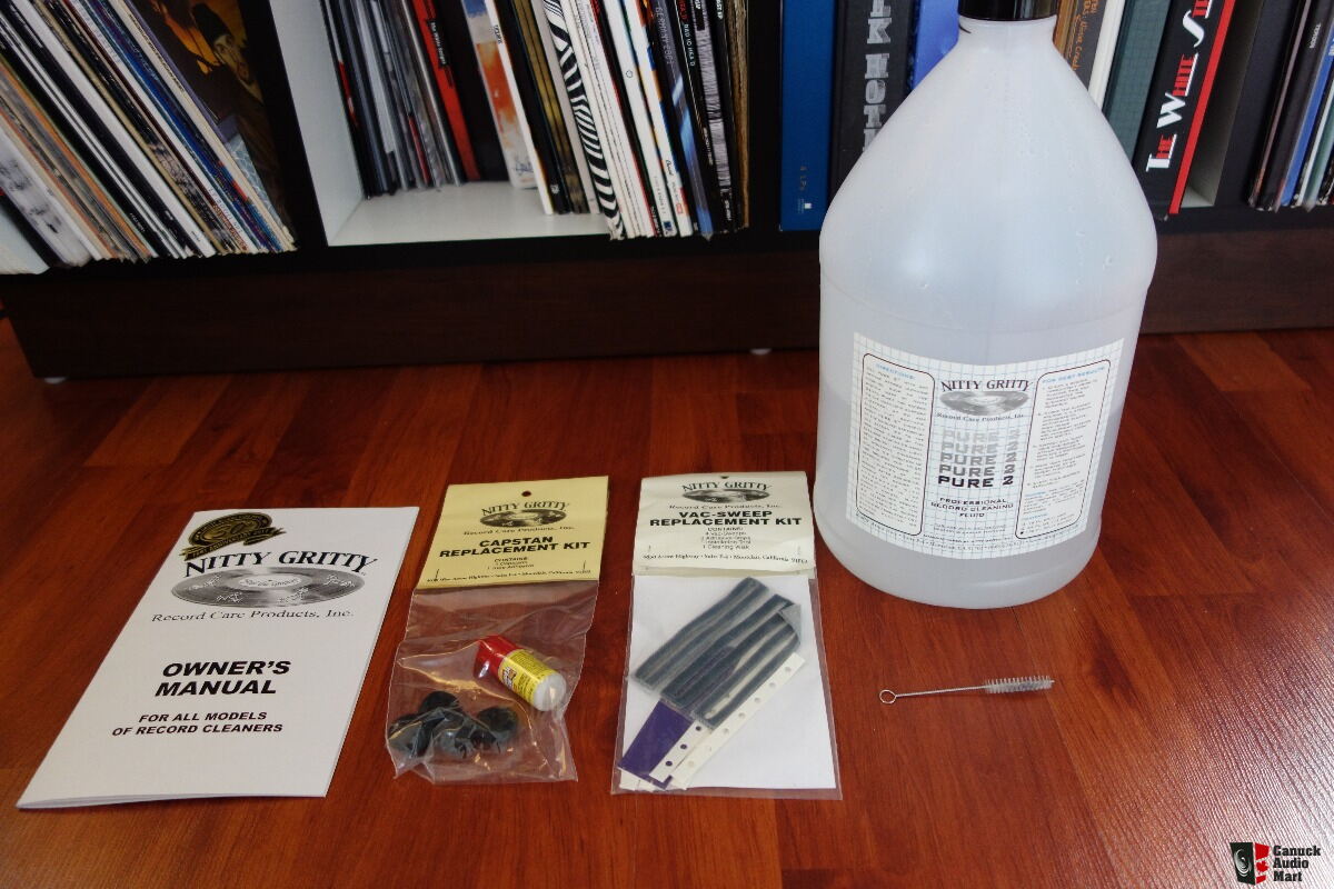 Nitty Gritty Mini-Pro Automatic Record Cleaner Photo #1124220 - US ...