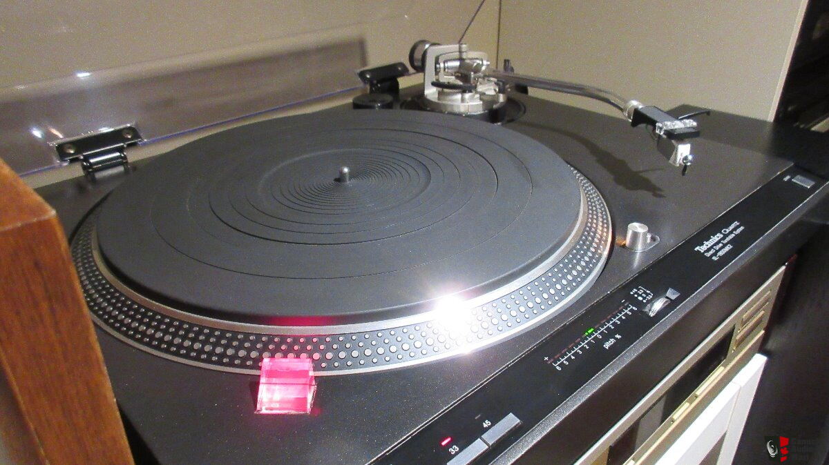 Technics SL-1800 MK2 Fully Manual Turntable Photo #1124568 - US Audio Mart