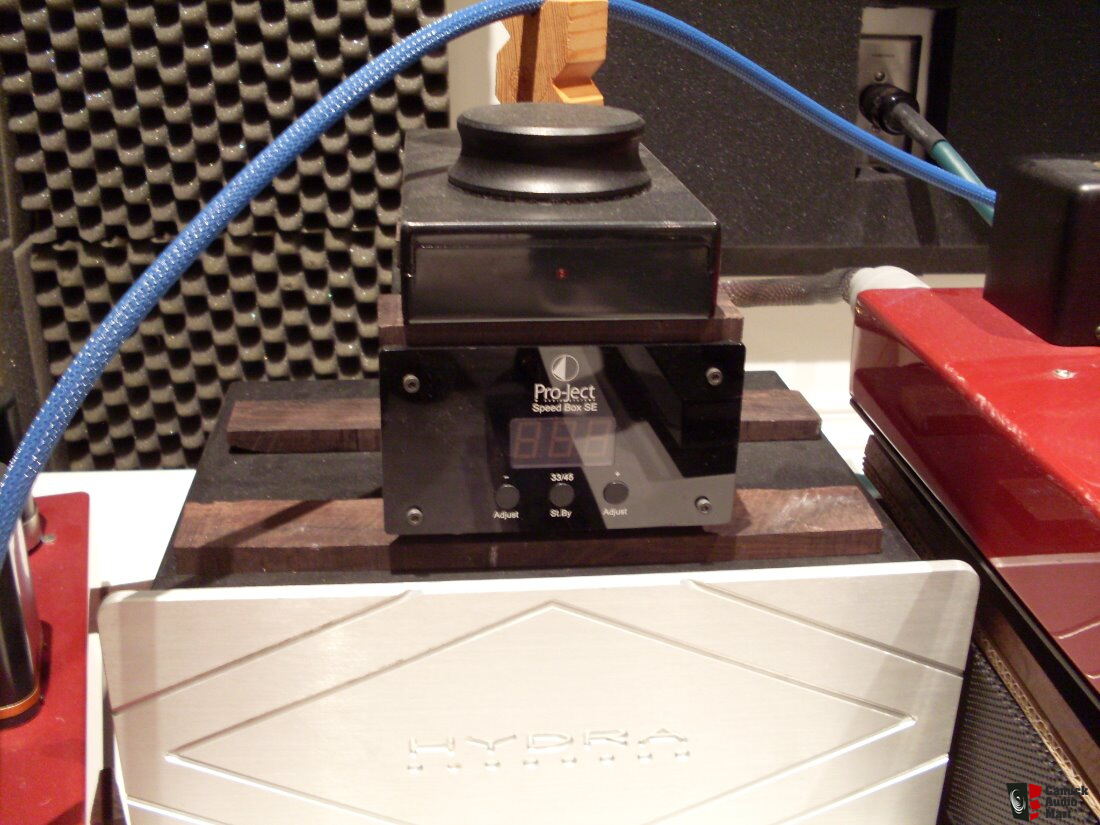 Pro-Ject Rpm 10 Photo #1124696 - Canuck Audio Mart