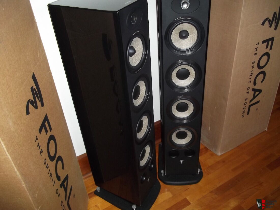 Focal ARIA 936 HIGH GLOSS BLACK Photo #1125391 - US Audio Mart