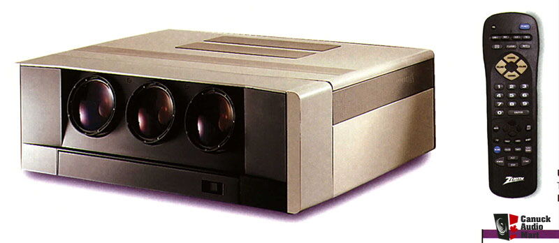 Zenith Pro851x Projector For Sale - Canuck Audio Mart