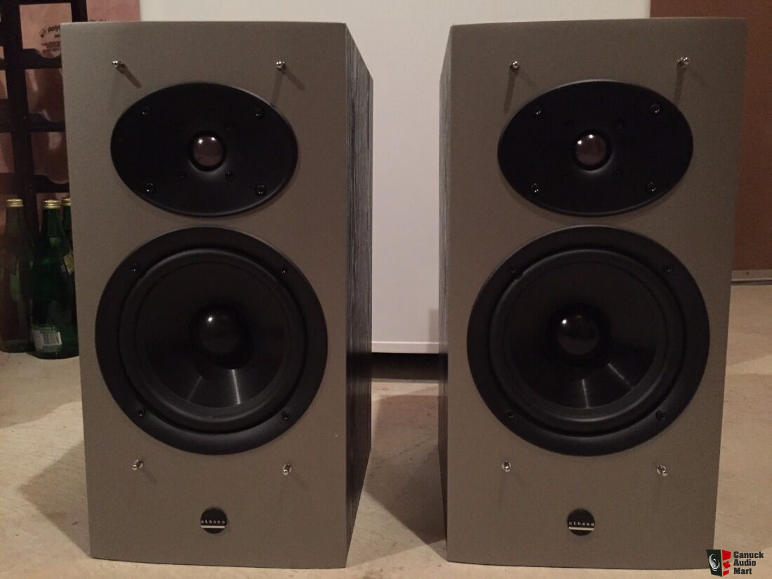 Athena AS-B2 Bookshelf Speakers For Sale - Canuck Audio Mart