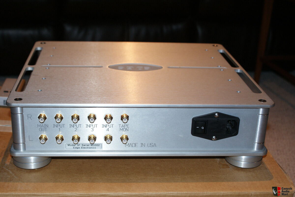 EXCELLANT Preamp...Edge G1 Photo #1126503 - Canuck Audio Mart