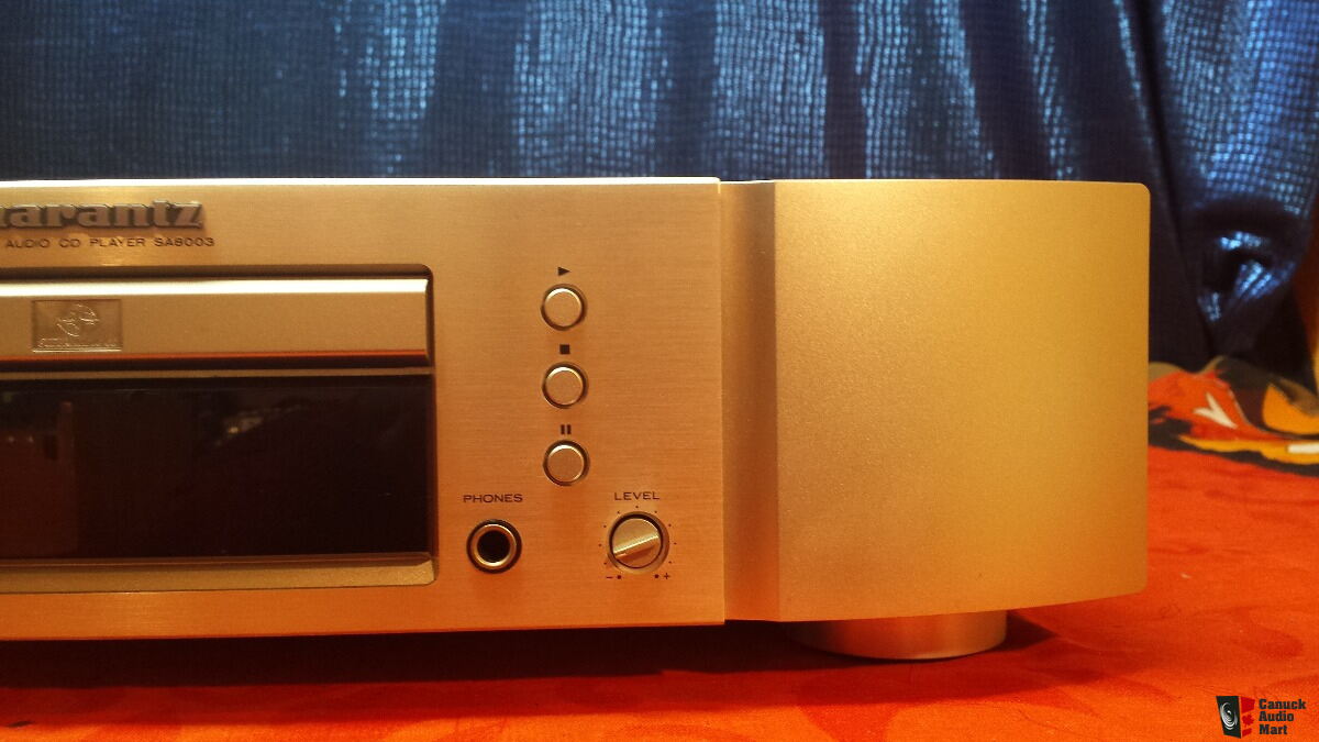 Marantz SA8003 SA 8003 Super Audio CD Player USB Remote/manual/power ...
