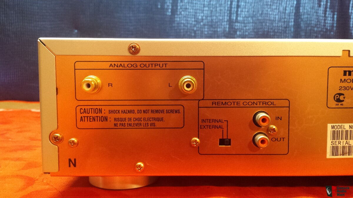 Marantz SA8003 SA 8003 Super Audio CD Player USB Remote/manual/power ...