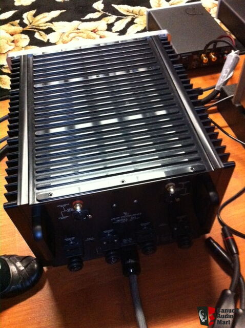 Jeff Rowland Design Group 312 power amplifier Photo #1127246 - Canuck ...
