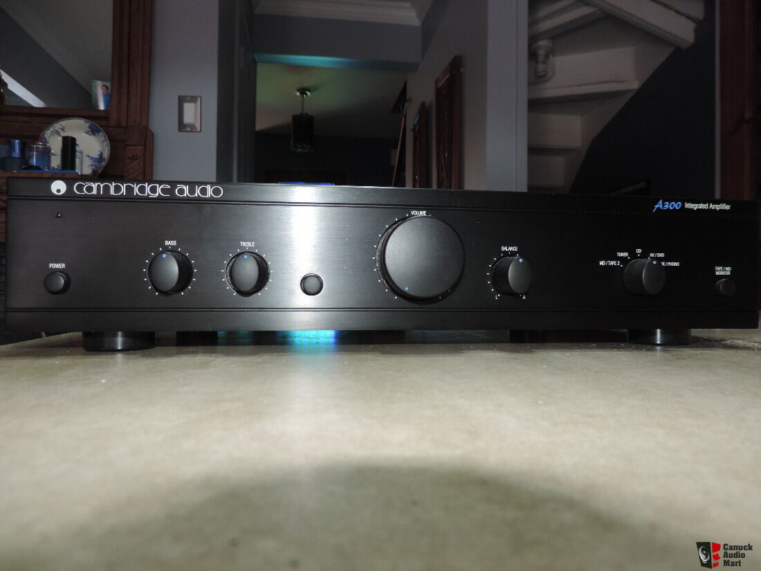 Cambridge Audio A300 like new! Superb condition and awesome performer ...