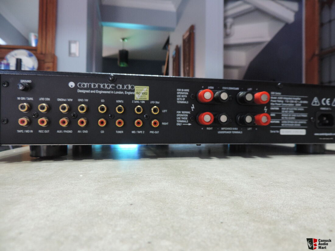 Cambridge Audio A300 like new! Superb condition and awesome performer ...