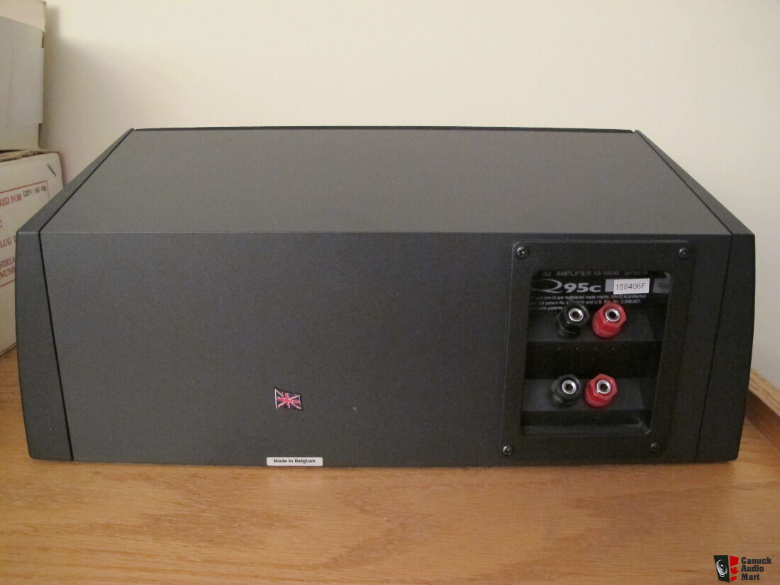 KEF Q95c.2 center channel SP3319 Photo #1128702 - Canuck Audio Mart