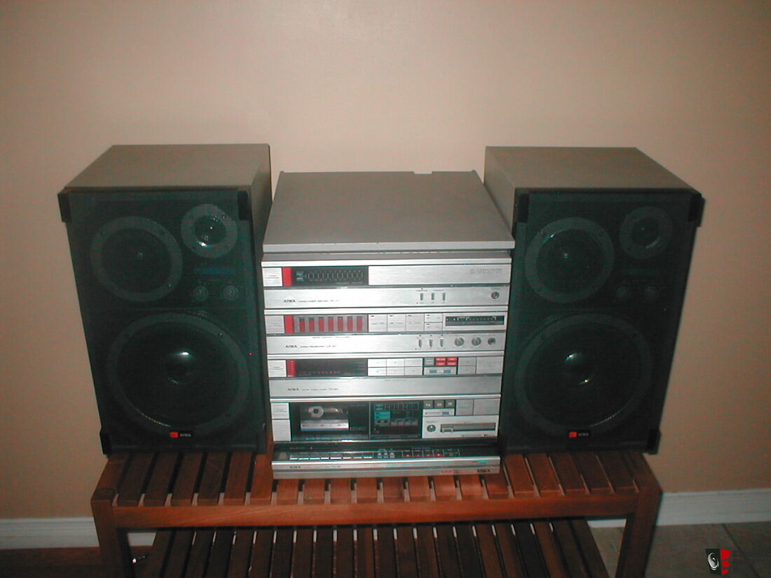 Very high quality AIWA midi system from 80's Photo #1128919 - Canuck ...